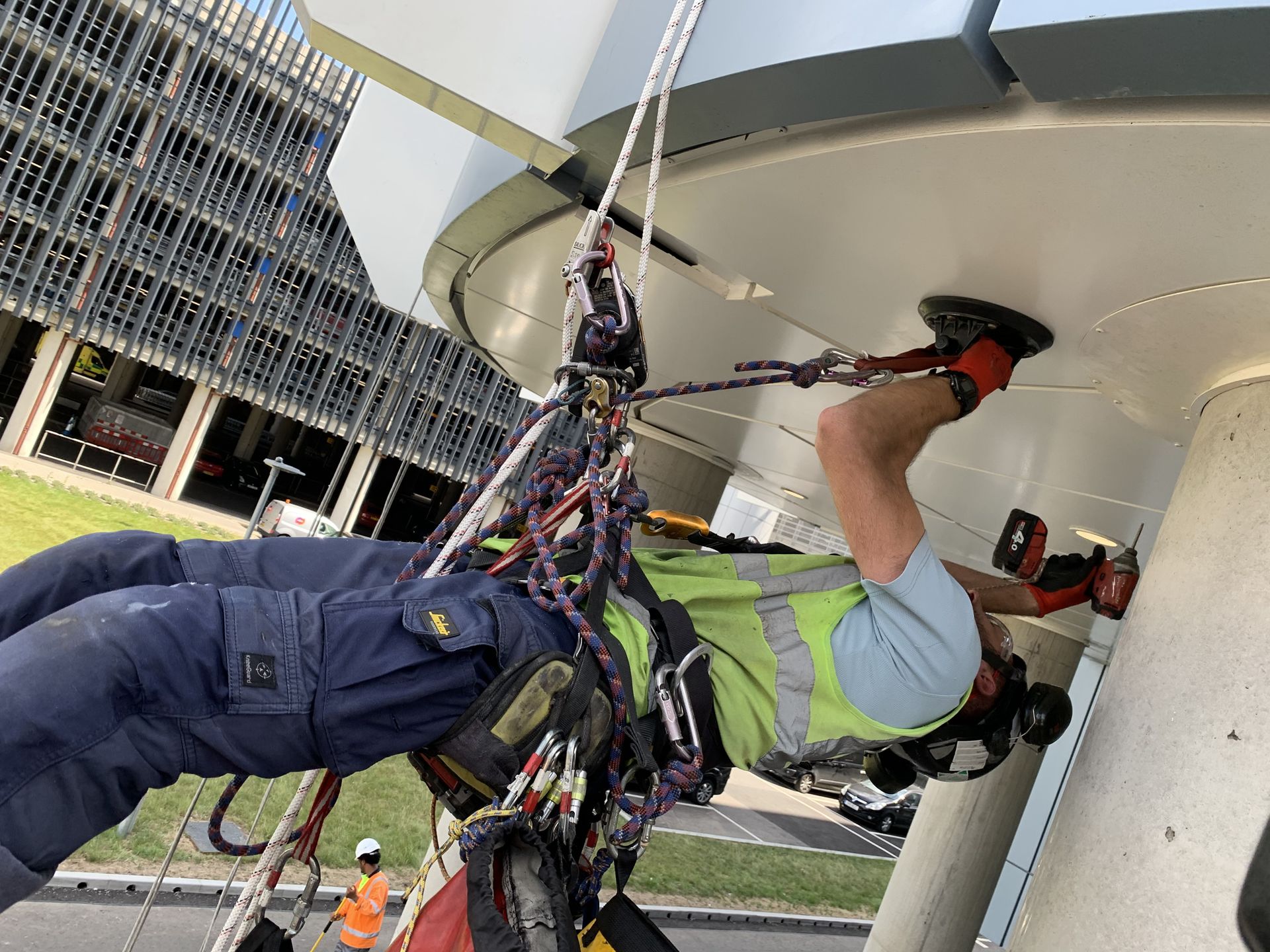 Facade Cleaning | Stone Cleaning | Rope Access | Amman