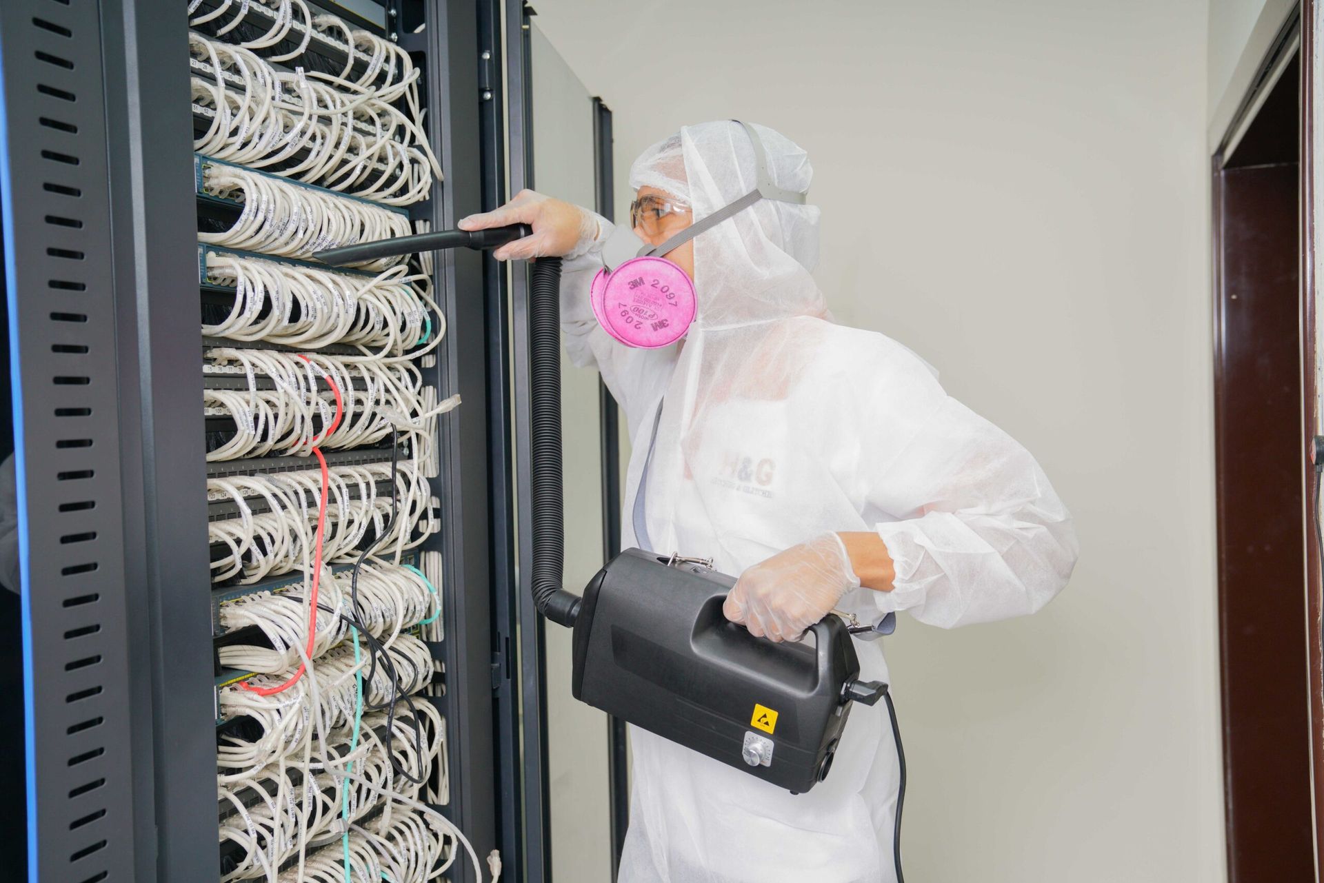 Data Centers Cleaning | Cleaning Company | Amman Jordan